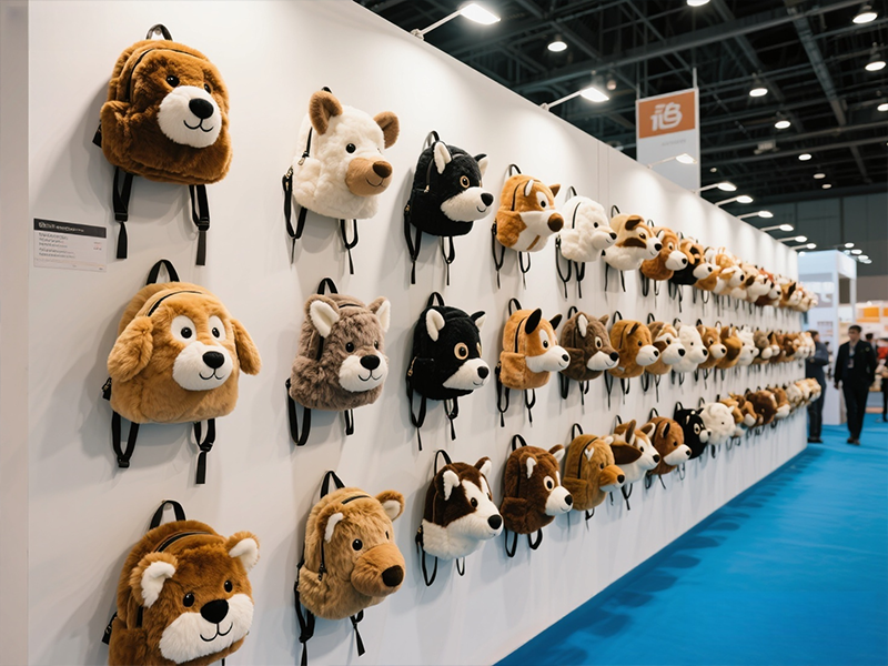 Best Custom Plush Backpack Hongwen